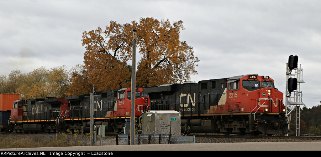CN 2315 CN 2594 CN 2518